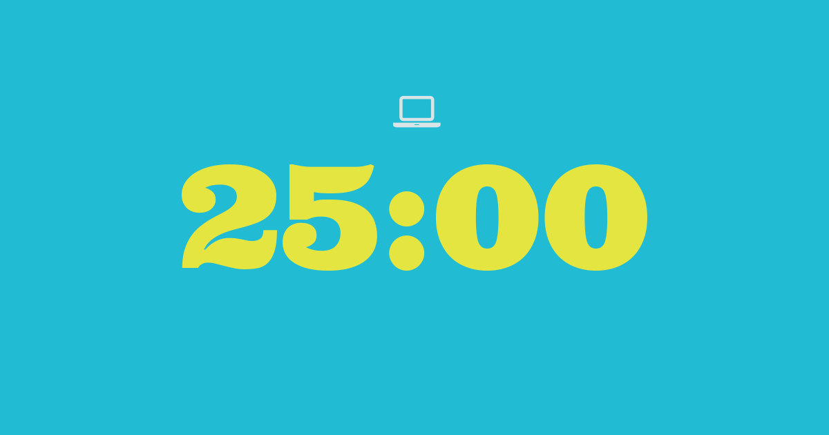 Pomodoro Timer Pomodoro Timer